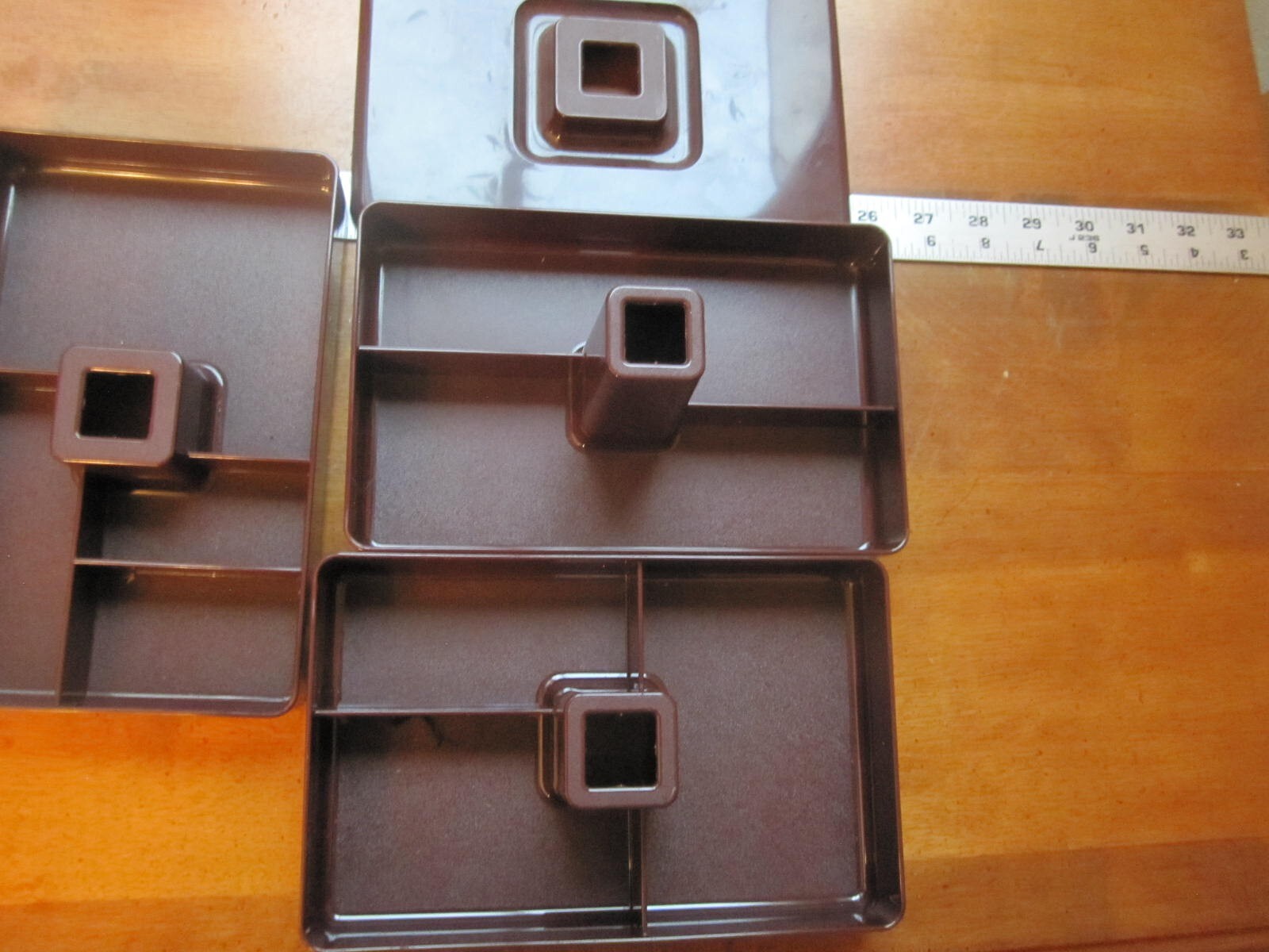 Vintage Tupperware 3 Tier Jewelry/Craft Organizer | eBay