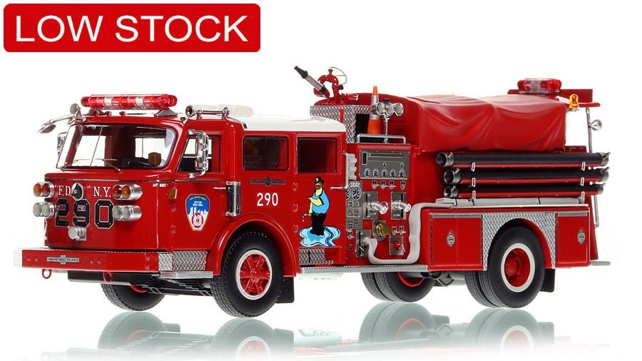 Fire Replicas FDNY Engine 290 American Lafrance Scale 1/50 FR132-290 | eBay