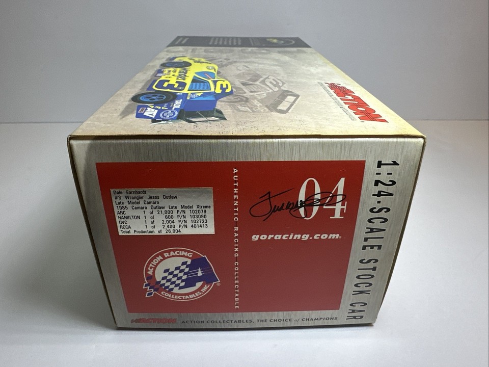 1985 Dale Earnhardt #3 Wrangler Jeans Outlaw Late Model NASCAR Diecast ...