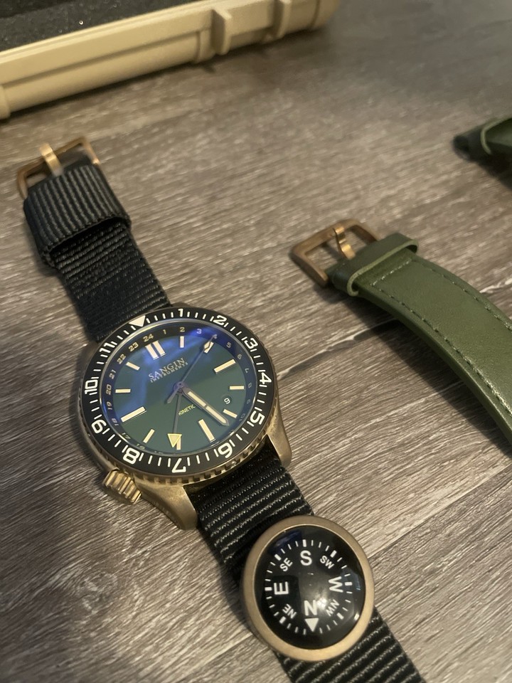 Sangin Instruments Kinetic II SOG and navigator compass | eBay