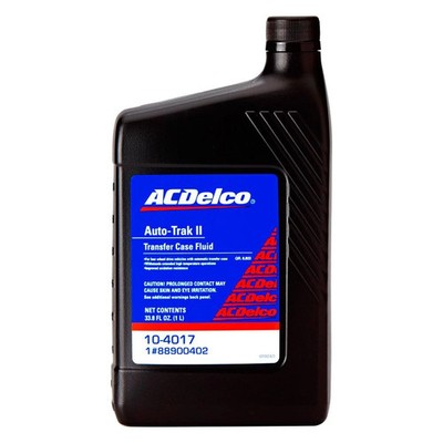 ACDelco GM Original Equipment Auto Trak II Transfer Case Fluid, 1.05 ...