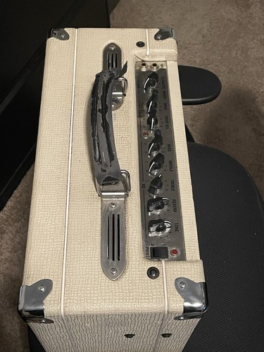 Laney VC15 2 Channel EL84 Tube Guitar Amp UK Made Amplifier 1x10 | eBay