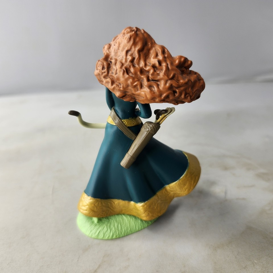 Merida Brave Pixar Disney Princess Village Figure Figurine Birthday ...