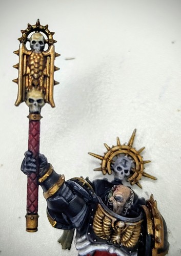 Warhammer 40k - Primaris Chaplain | Tabletop Ready | Hero Of The ...