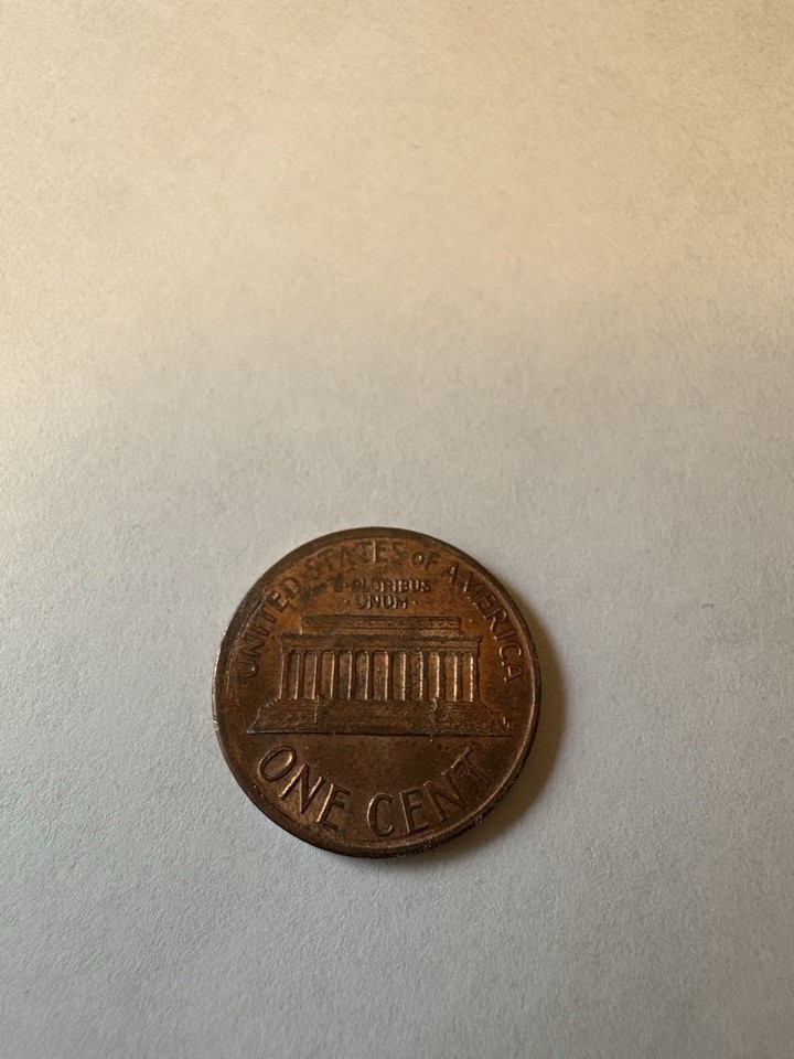 US Penny Coin Error: Backwards United States of America Printed on ...