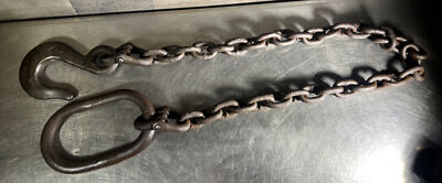 Columbus McKinnon ~ CM Herc Alloy 280 Grab Hook With 48” Chain | eBay