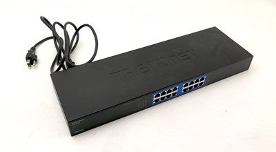 Trendnet TEG-S16G 16 Ports Switch External | eBay