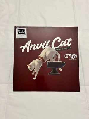 Anvil Cat From Studio 4 Lovejoy Vinyl LP Record Store Day RSD Black ...