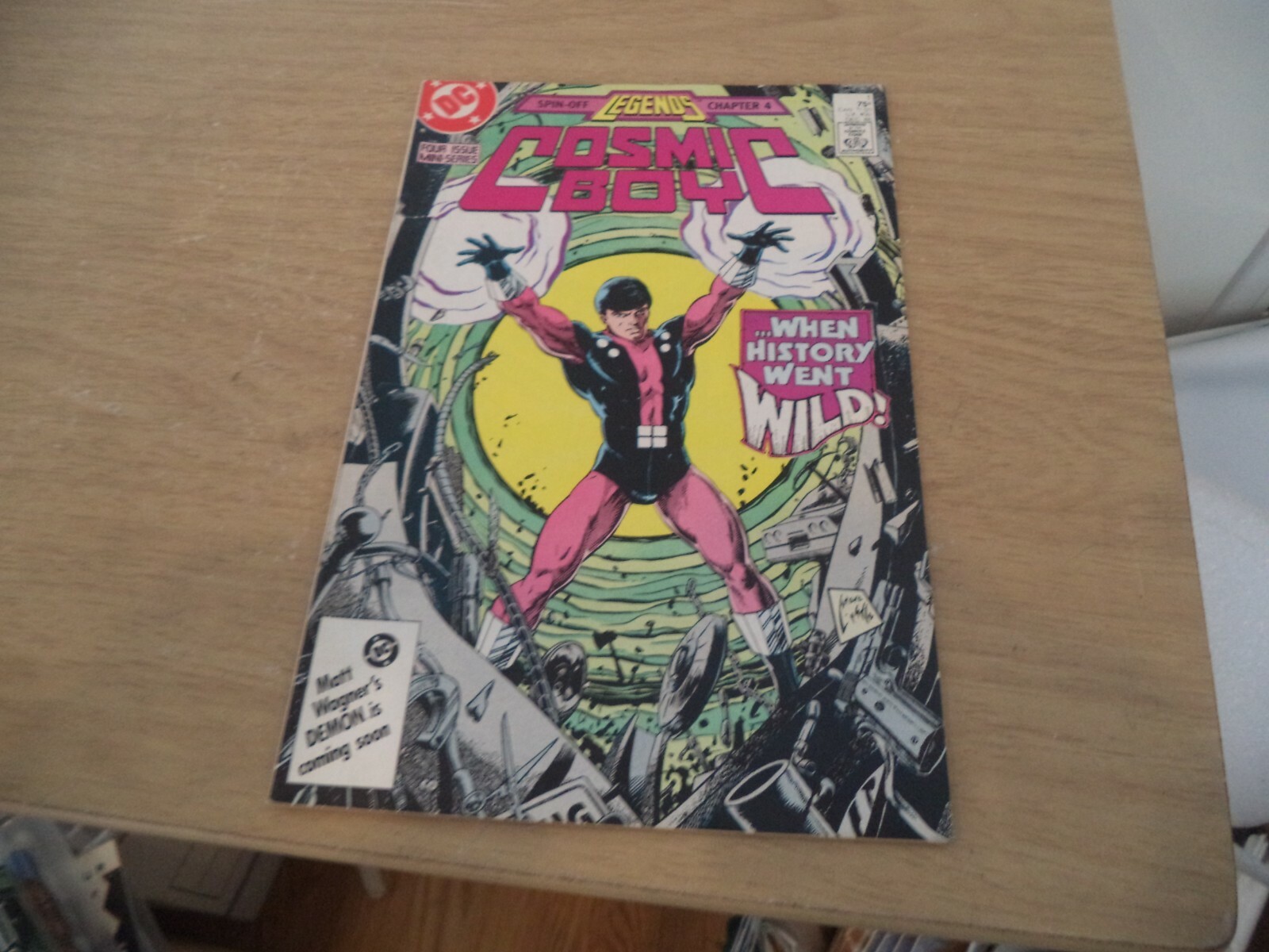 COSMIC BOY #1 DC COMICS 1986 B1 | eBay