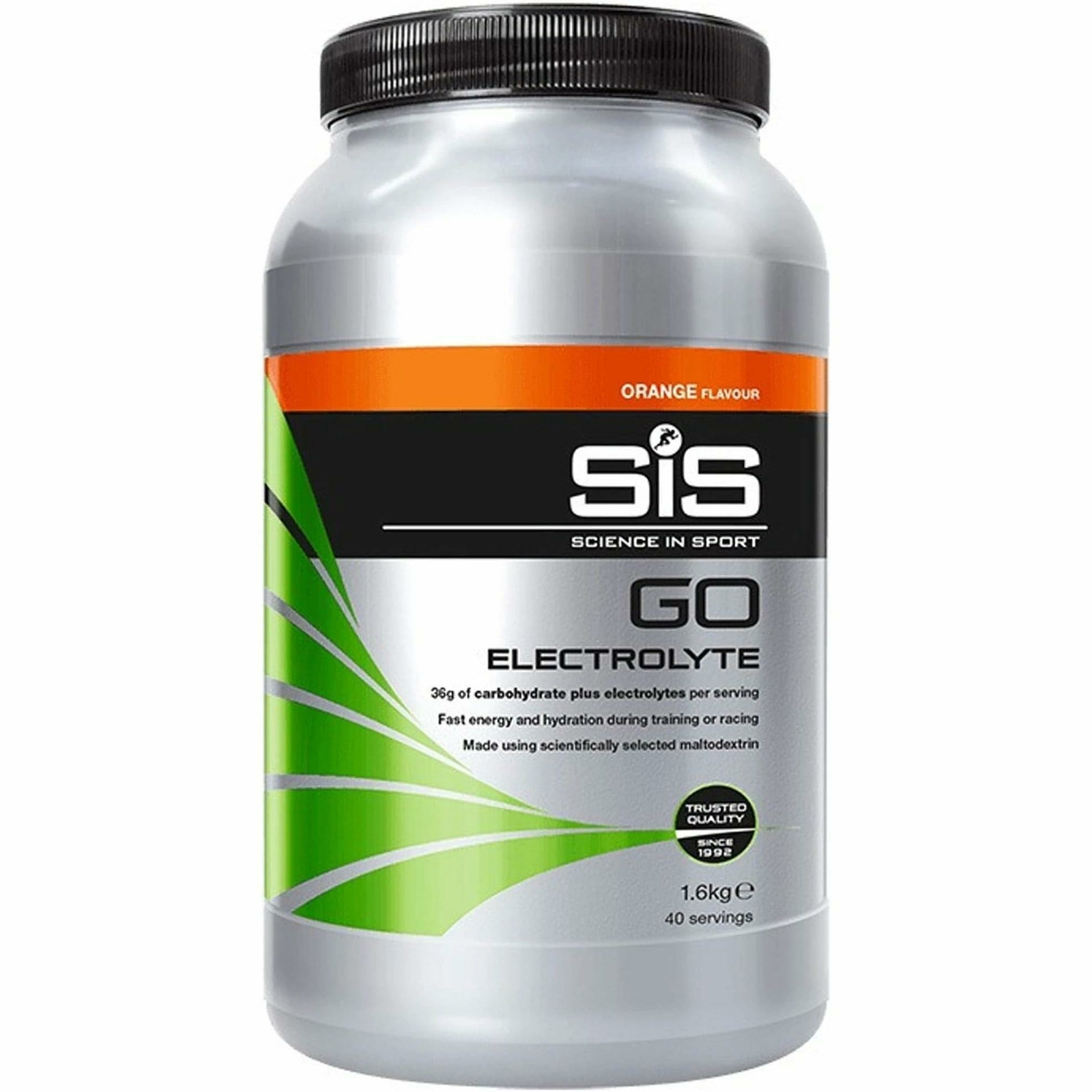 SiS GO Electrolyte Drink Powder 1.6kg Running Sports Nutrition ...