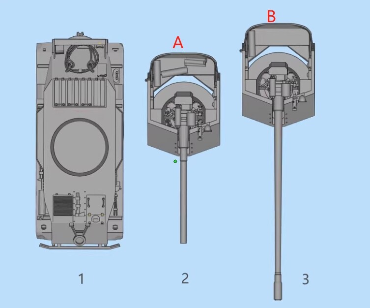 3D printed 1/72 German RHM·B WT tank destroyer model kit | eBay