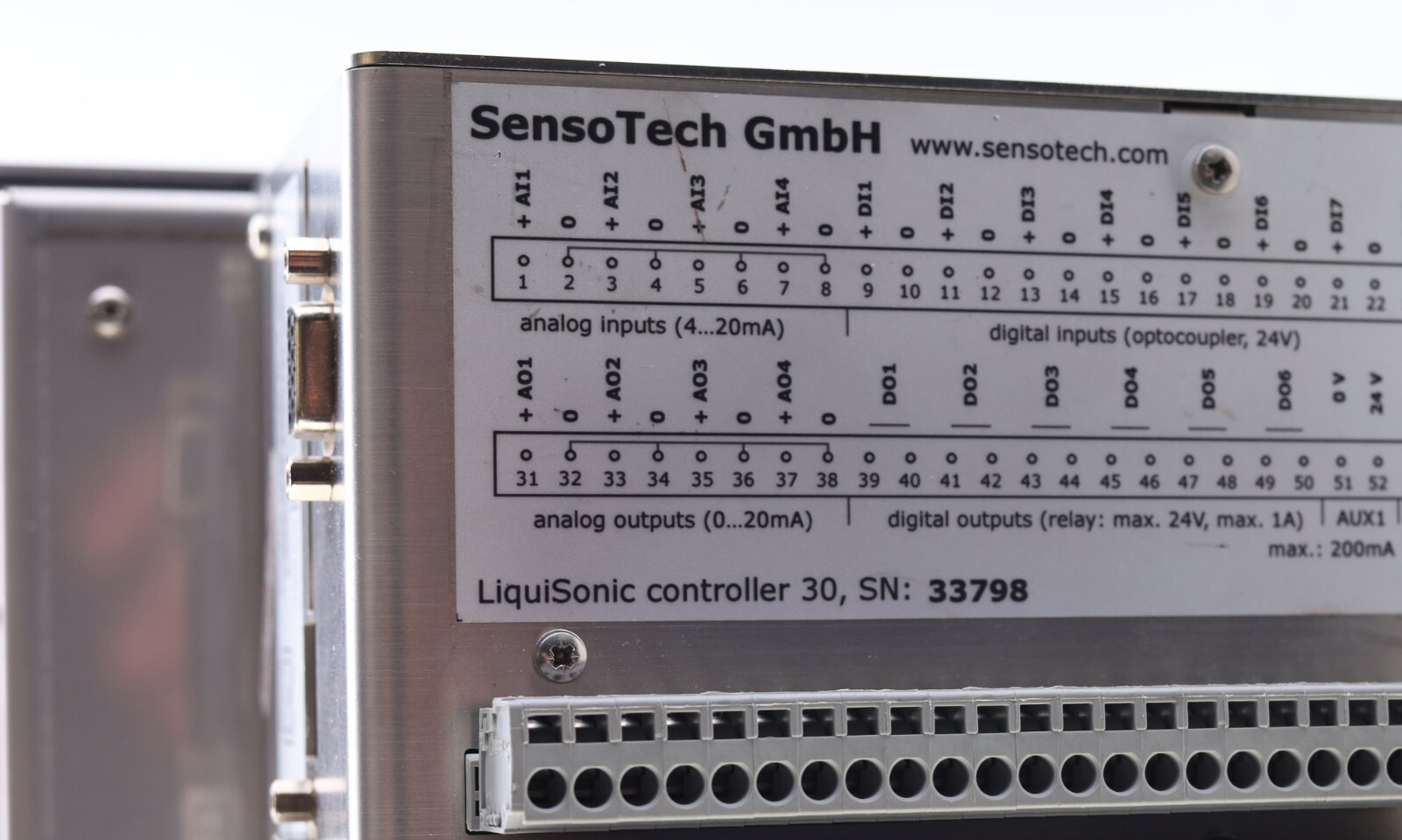 SENSOTECH LIQUISONIC CONTROLLER 30 | eBay