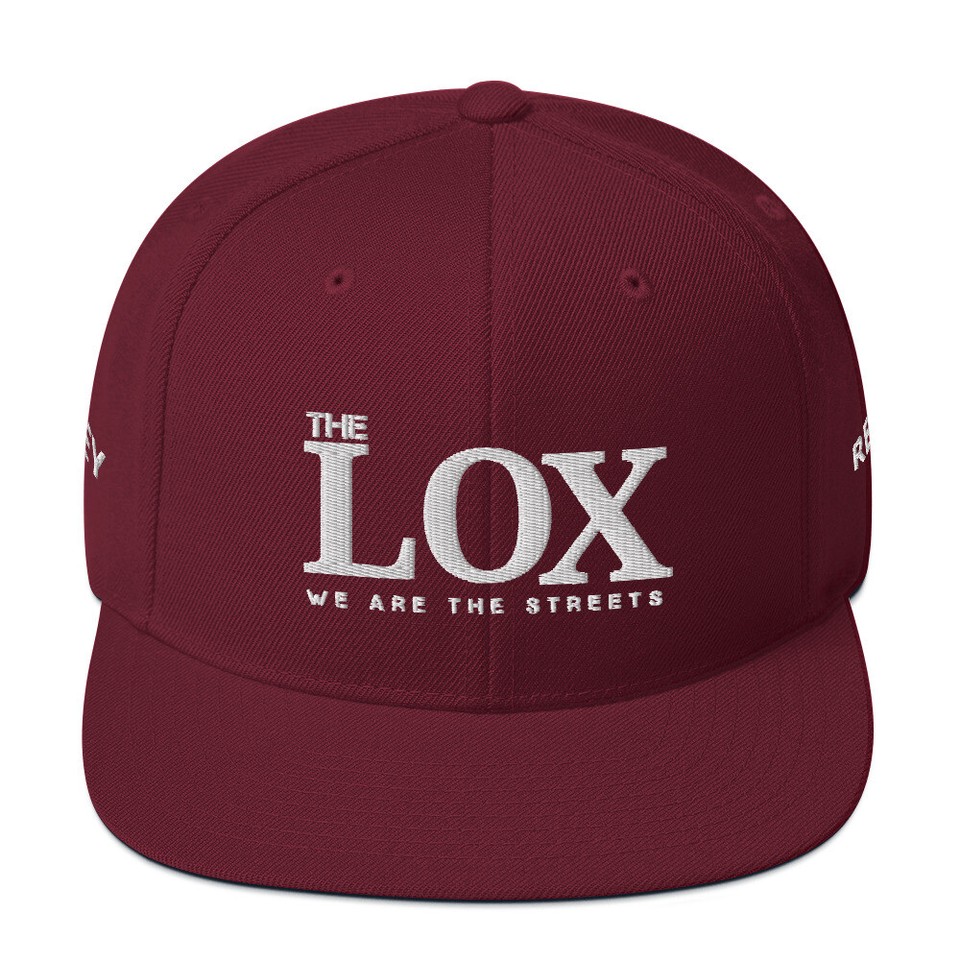 The Lox Snapback Hat | eBay
