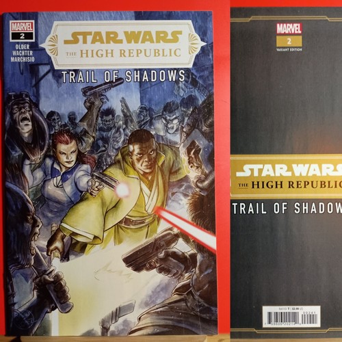 2022 Marvel Comics Star Wars High Republic Trail Shadows 2 David Lopez ...