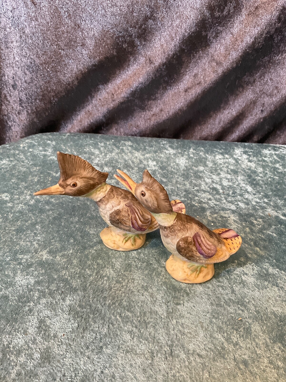 Vintage Bisque Road Runner Salt and Pepper Shakers, Japan | eBay