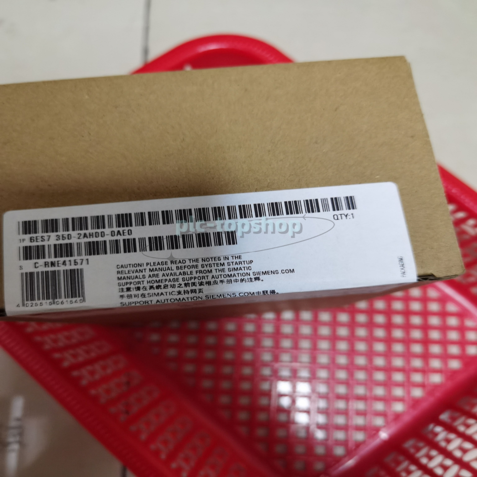 SIEMENS 6ES7 350-2AH00-0AE0 FM350-2 6ES7350-2AH00-0AE0 PLC ...