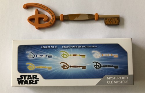 Clé Key Mystère Star Wars Spécial Edition Disney Store Disneyland New ...