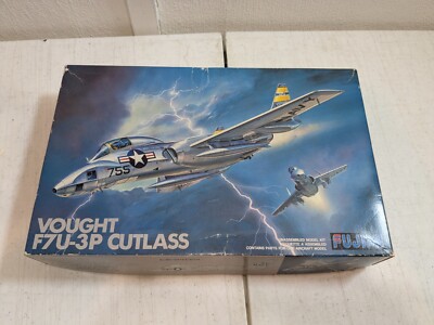 Fujimi 27011 - Vought F7U-3p Cutlass - Model Airplane Kit - 1:72 Scale ...