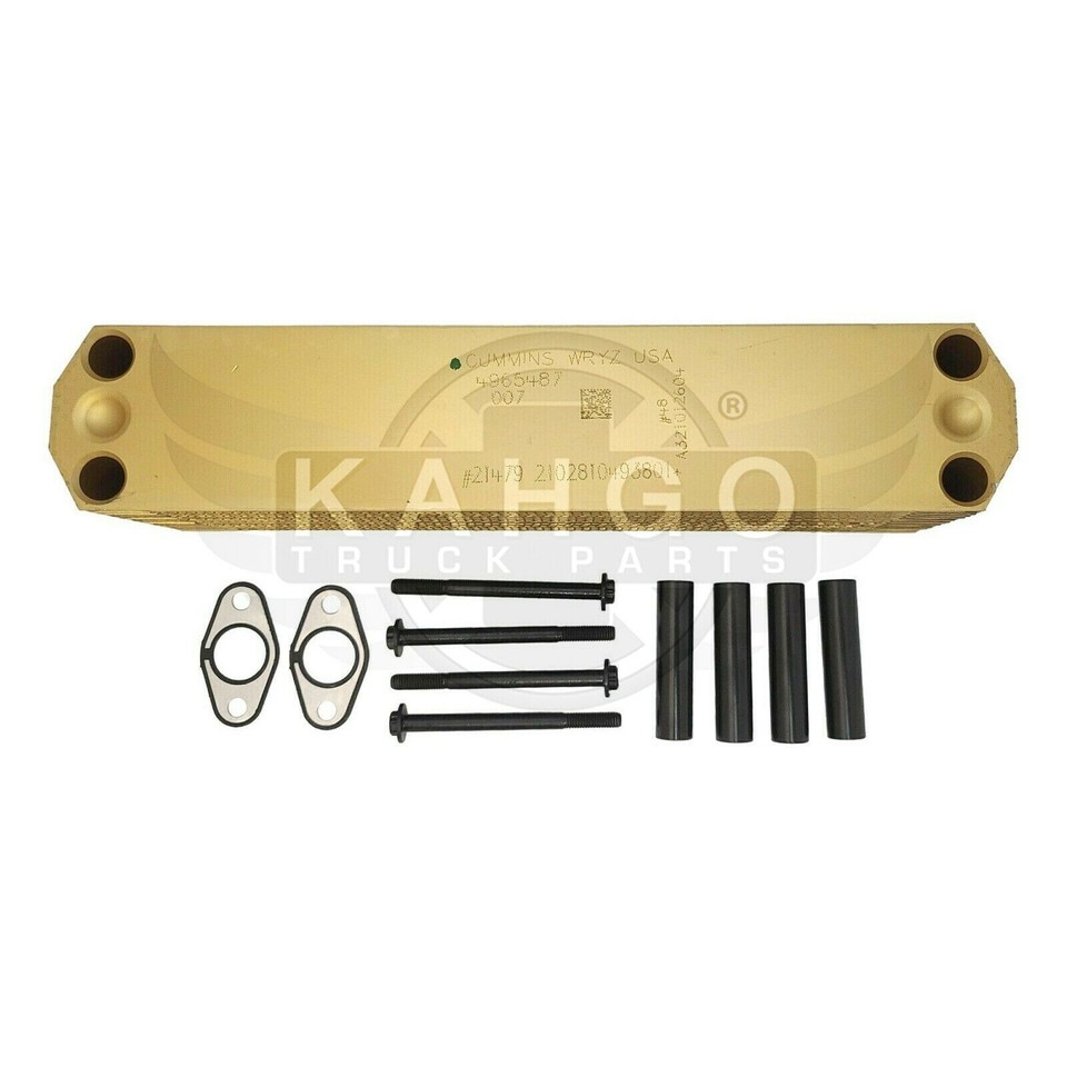 OEM CUMMINS KIT-OIL COOLER 4955831 is superceded by 4955831CUM | eBay