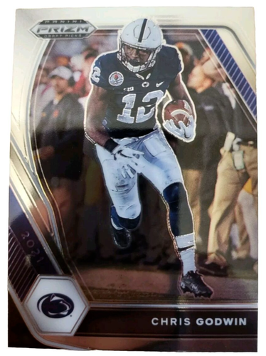 2021 Panini Prizm Draft Picks Football Card #65 Chris Godwin Penn State ...