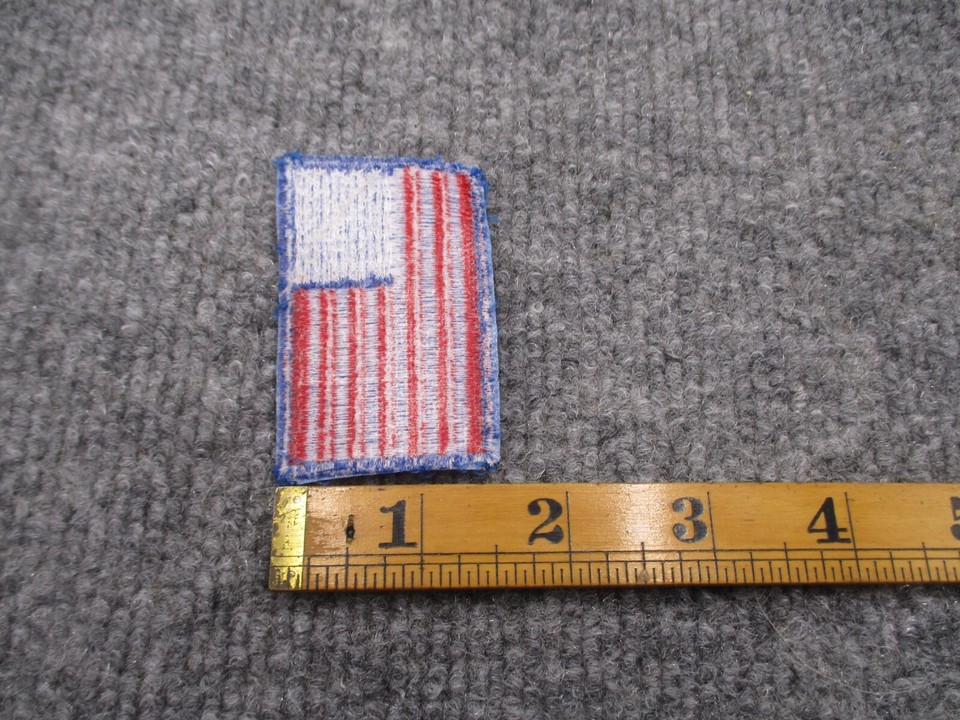 Boy Scouts American Flag Patch Vintage BSA U7 | eBay