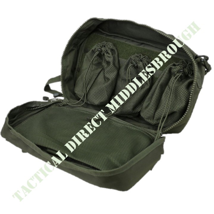 TACTICAL ARMY MEDIC BERGEN SIDE POUCH FIRST AID STORAGE BAG MTP BTP ...