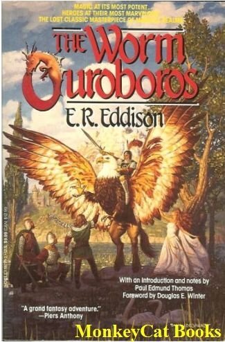 THE WORM OUROBOROS By E R Eddison *Excellent Condition* 9780440502999 ...