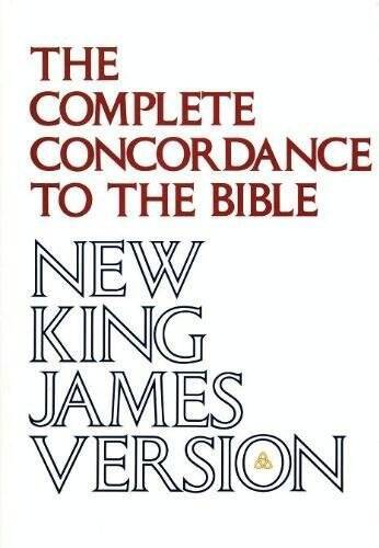Complete Concordance to the Bible, New King James Version - Hardcover ...