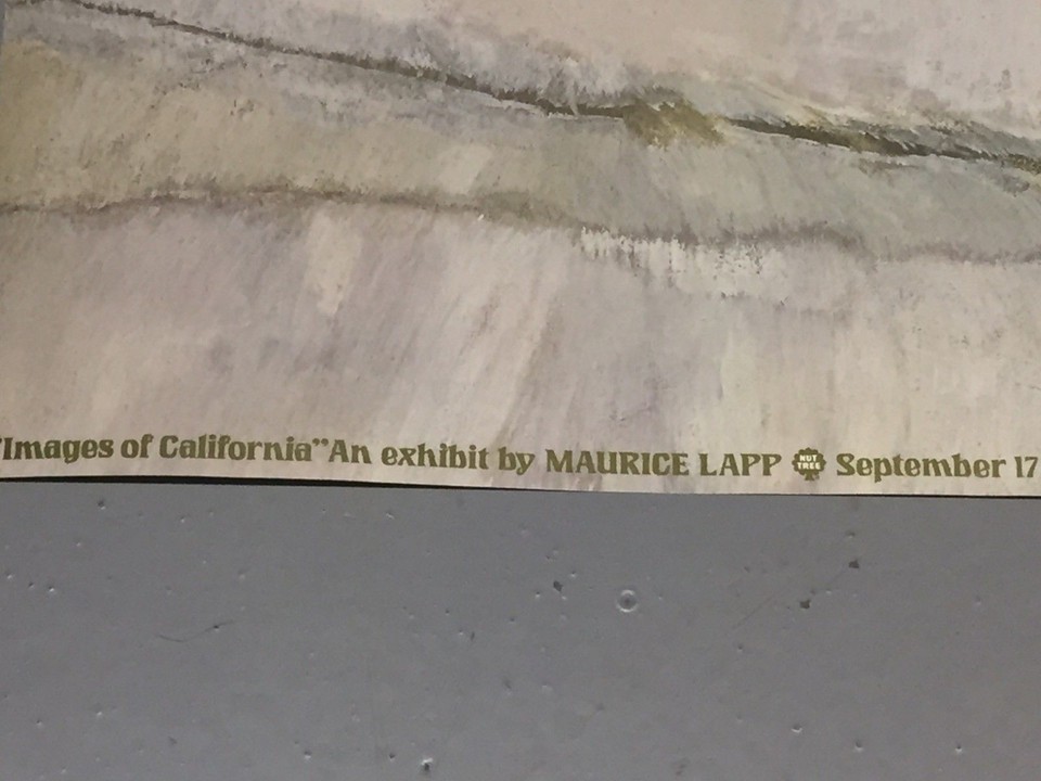 Vintage 1980 SALMON CREEK VILLAGE NUT TREE POSTER @ VACAVILLE CA by ...