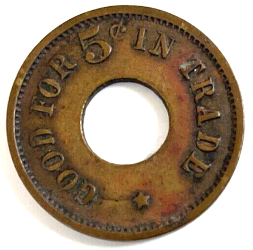 San Francisco California Royal Novelty Co Token | eBay