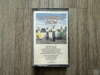 Vintage Castañuelas Show Spanish Cassette Tape | eBay
