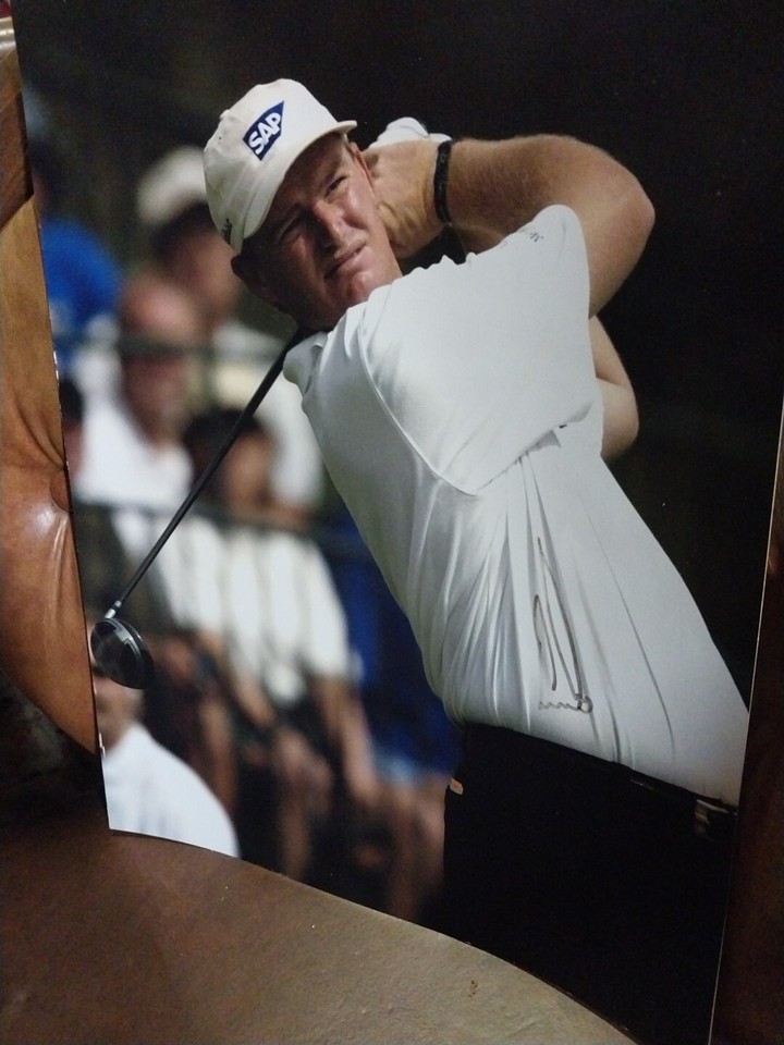 Ernie Els signed 8x10 photo PSA/DNA Autographed Golf | eBay