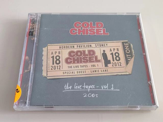 Live Tapes 1: Hordern Pavilion 4/18/2012 by Cold Chisel (CD, 2013) for ...