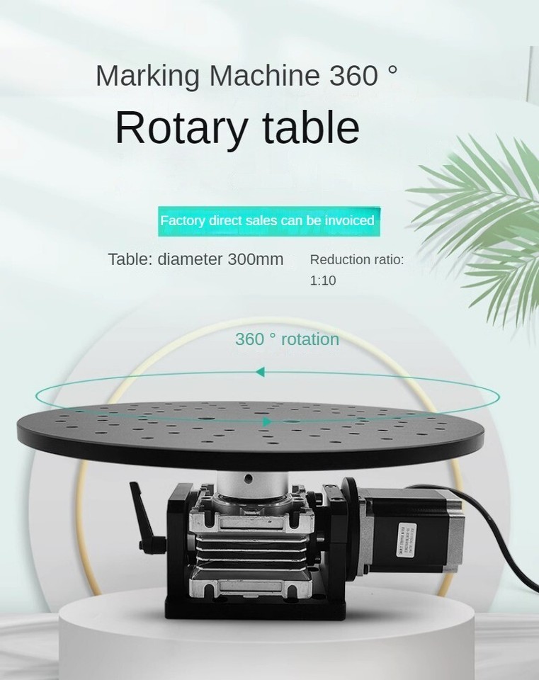 Motor 360-degree Rotating Table Rotating Platform Electric Rotating Table | eBay