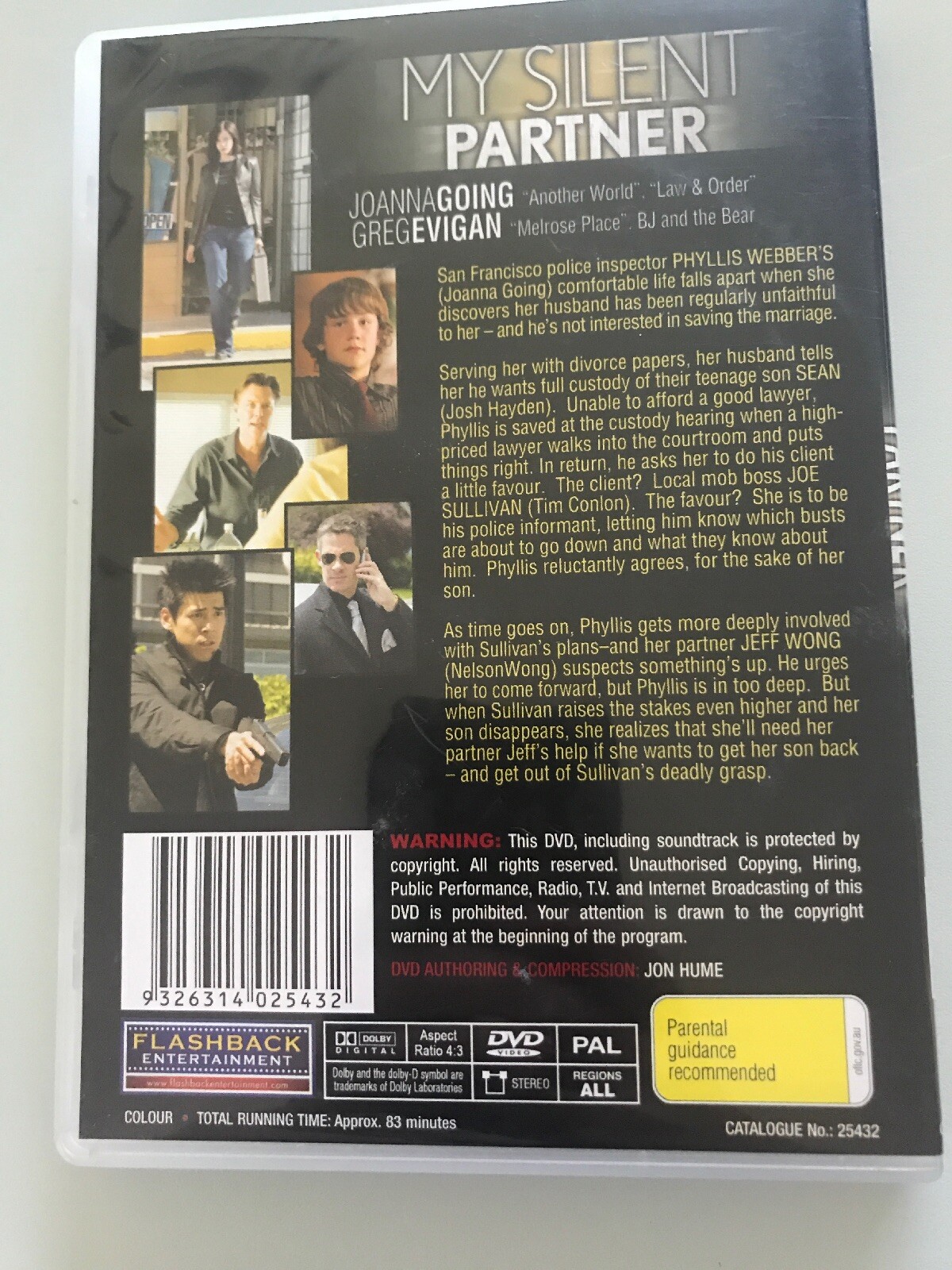 My Silent Partner DVD | eBay