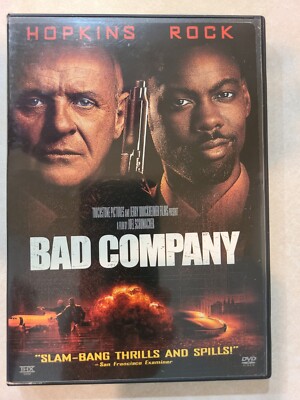 Bad Company (DVD, 2002) 786936052688| eBay