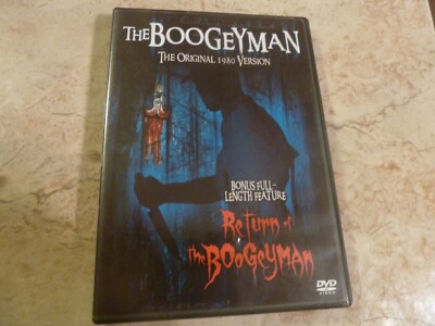 The Boogeyman & The Return of the Boogeyman (DVD, 2005) 1980 Version ...