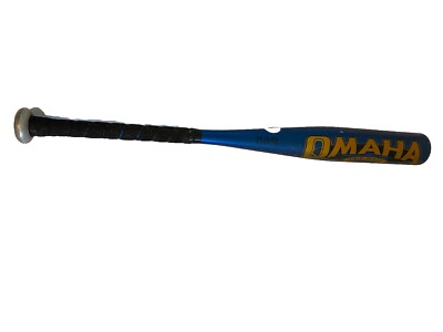 Louisville Slugger Omaha Blue TPX Tee ball Bat #TB204 25” 15oz 2 1/4 ...