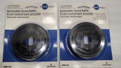 InSinkErator Removable Sound Baffle Plastic SET OF 2! | eBay