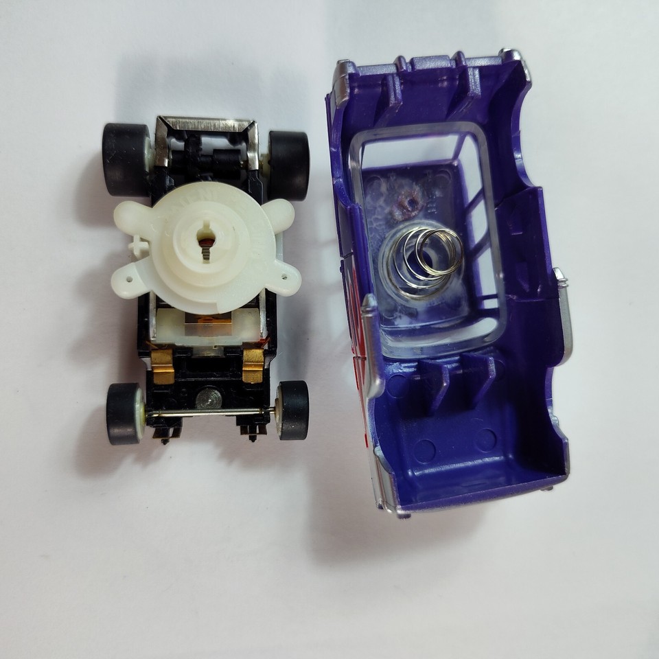 AFX Tomy 57 Nomad Hot Rod Exploding HO Slot Car looks never ran | eBay