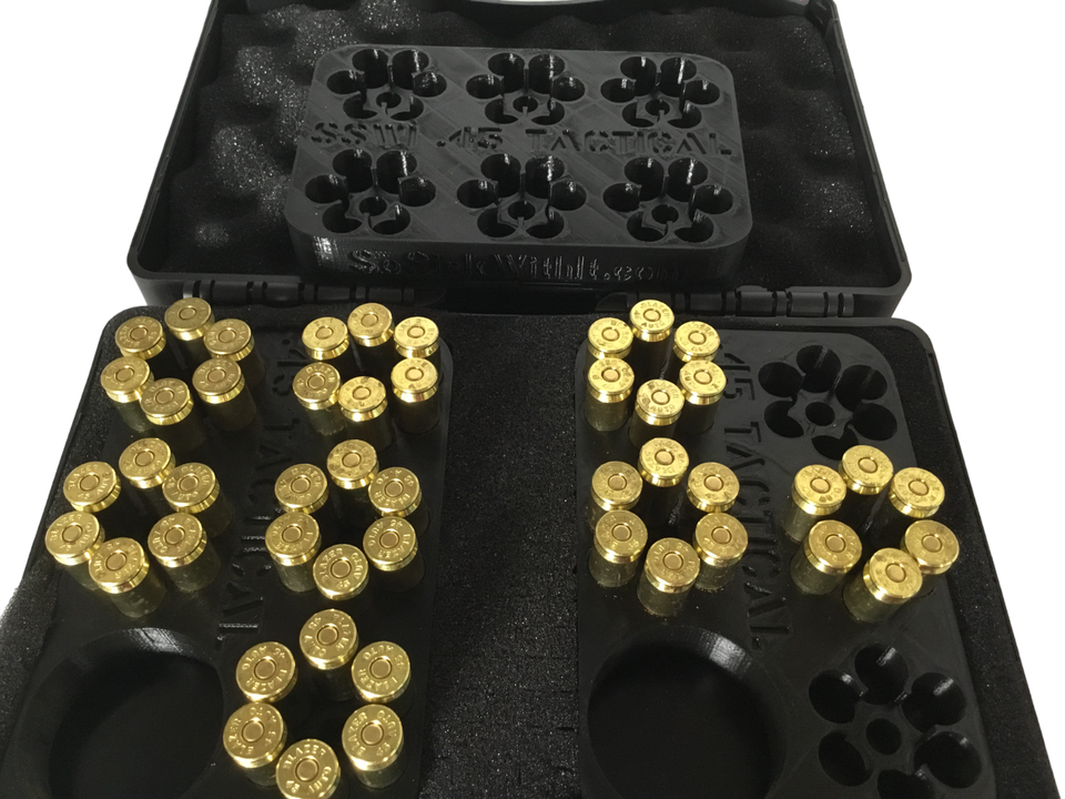 SSWI 45 6 Shot Revolver Loading Tray, Speed Loader Slot and Carrying ...