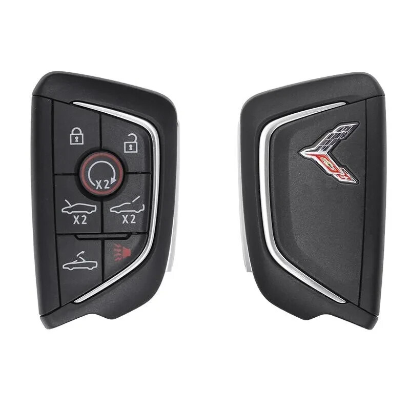 NEW OEM 2020-2025 CORVETTE SMART KEY KEYLESS REMOTE FOB ALARM 13561657 ...