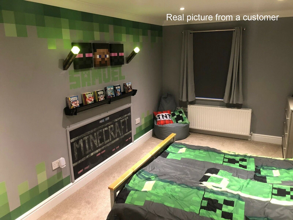 Minecraft Bedroom