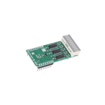 BARGRAPH 2 CLICK Click board LED-Band PWM,SPI 74HC595,XGURUGX10D 3,3/5VDC MIKROE | eBay.de