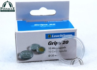 20mm - 10 Direct Fit Coin Capsule Holders for Euro 10 Cents | eBay