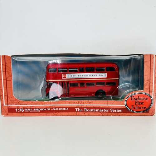 EFE 1:76 OO RMF Routemaster Diecast Bus Model - London Transport 32101 ...