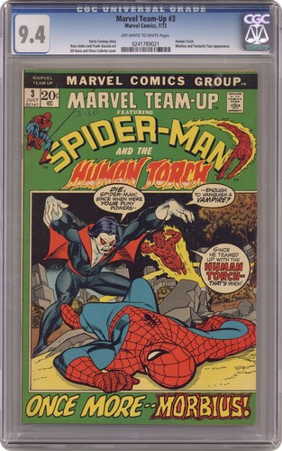 Marvel Team-Up #3 CGC 9.4 1972 0241789021 | eBay Australia