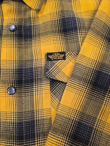 🔥 SOLD OUT 🔥 New Dixxon Parham Panhead Flannel Mens Large Pearl Snap ...