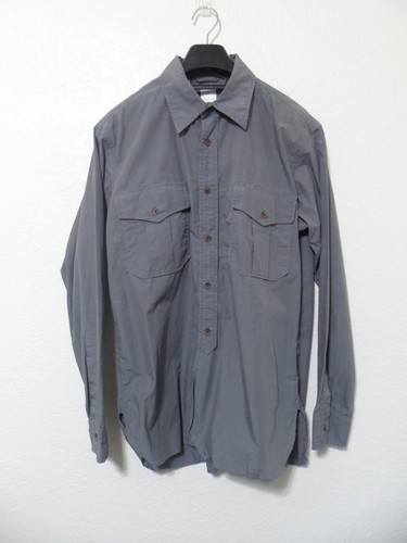 The Lost Explorer Shuttle Notes Master Cloth Gray Button Up Poplin ...