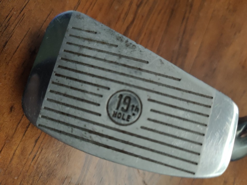 SUPERSTICK Adjustable Iron Rh Super Stick Golf Club MRH 19th Hole RARE ...